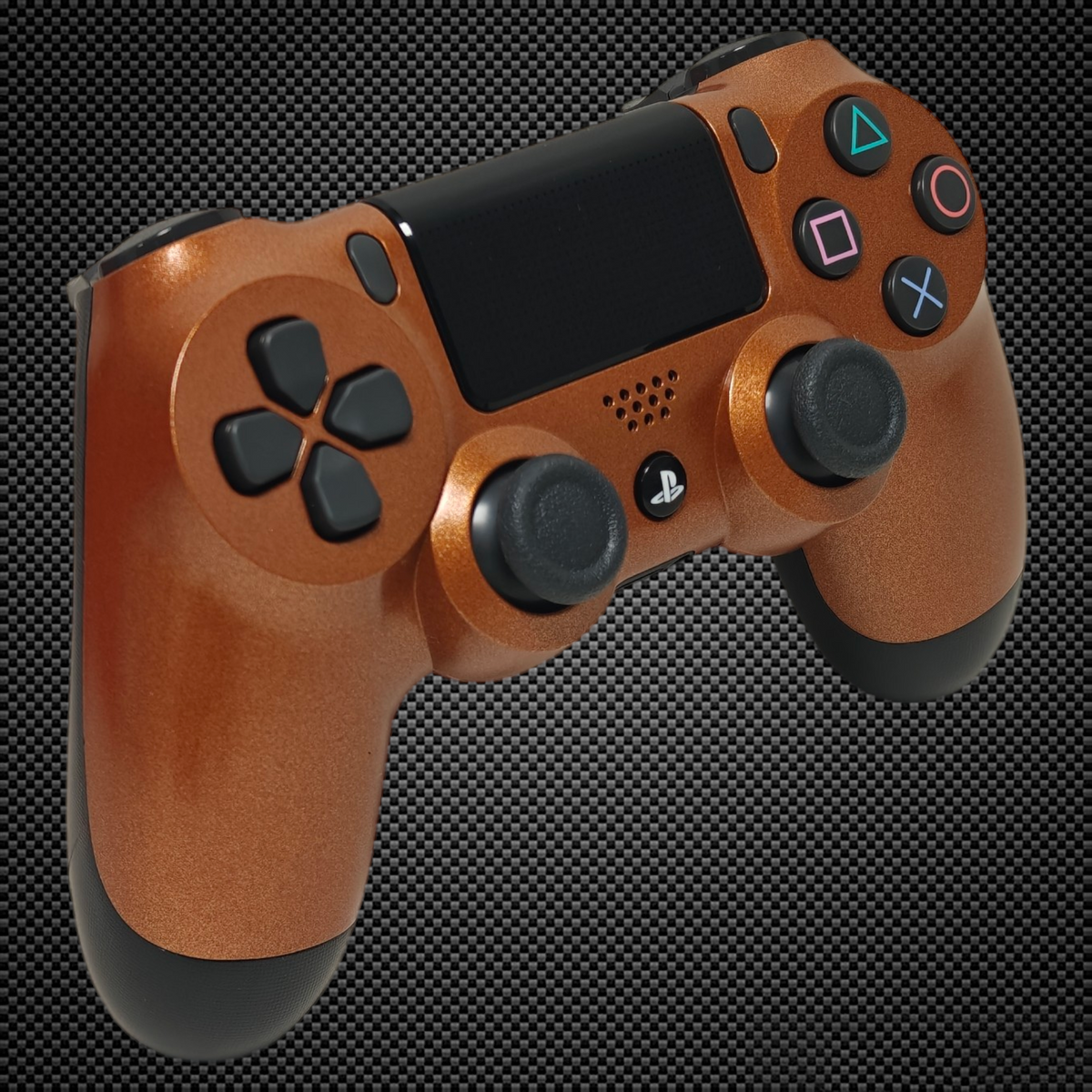 Metallic Copper Themed Official PS4 Controller V2 Custom – Primzstar Modz