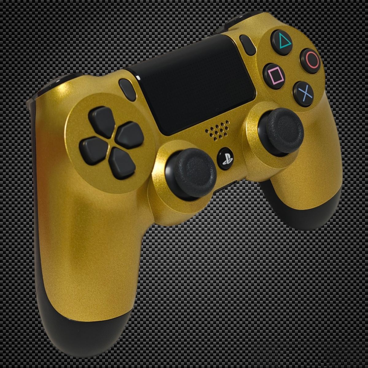 Metallic Gold Themed Official PS4 Controller V2 Custom – Primzstar Modz