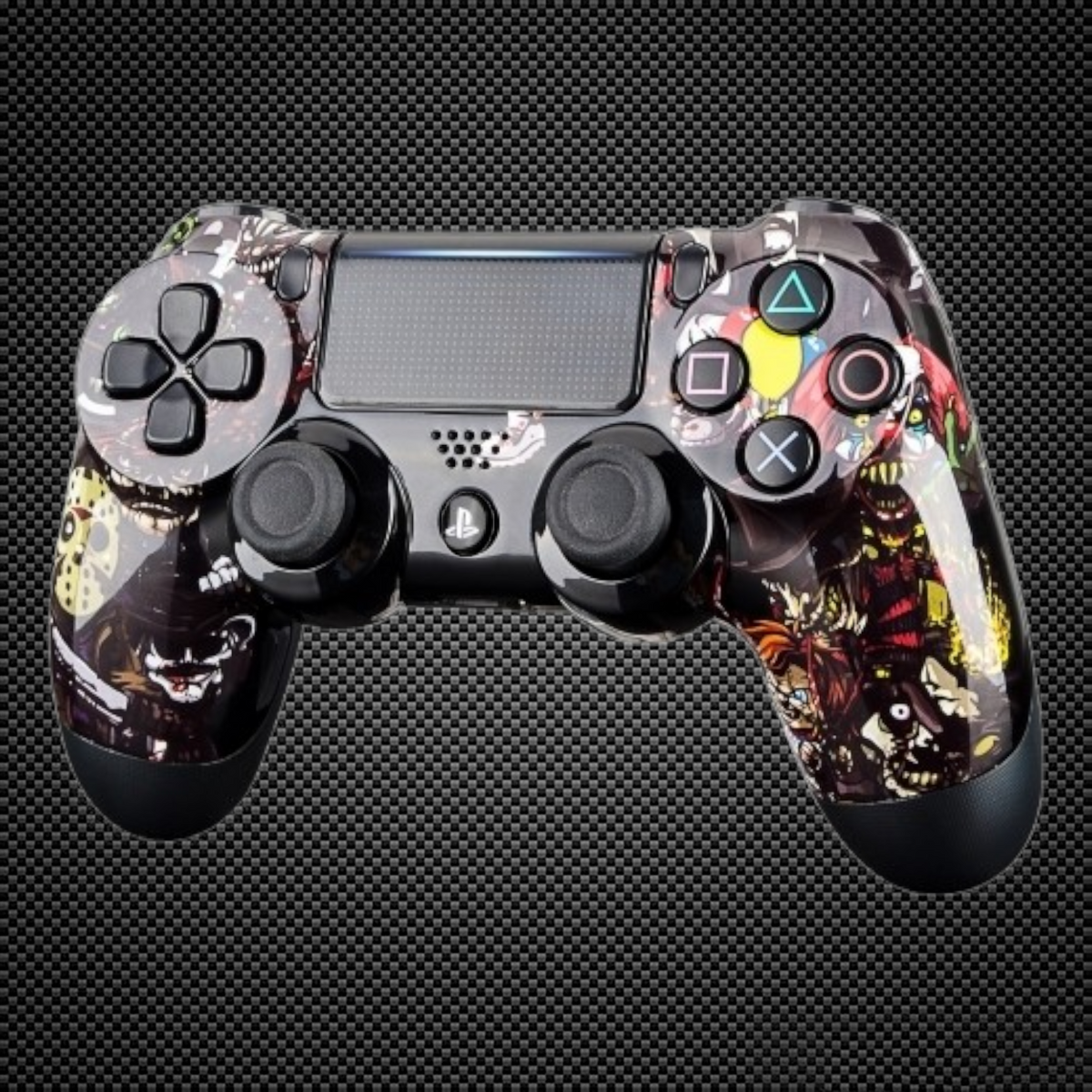 Scary Horror Nightmare Themed Official PS4 Controller V2 Custom ...