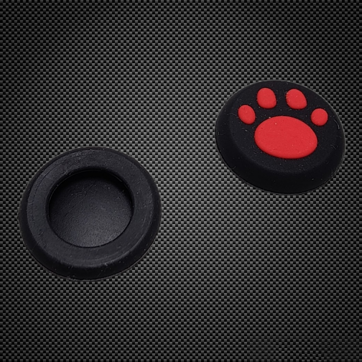 Red Paw PS4 Thumbstick Rubber Grips – Primzstar Modz