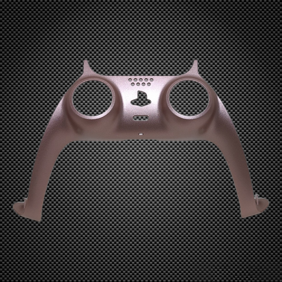Rose Gold Pink PS5 Dualsense Custom Front Plastic Strip Trim Replaceme ...