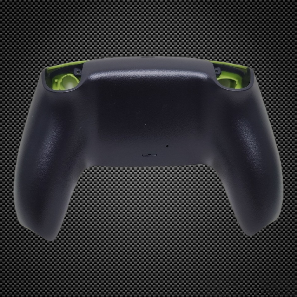 Matt Apple Green Themed PS5 Controller Full Shell Custom Airbrush ...