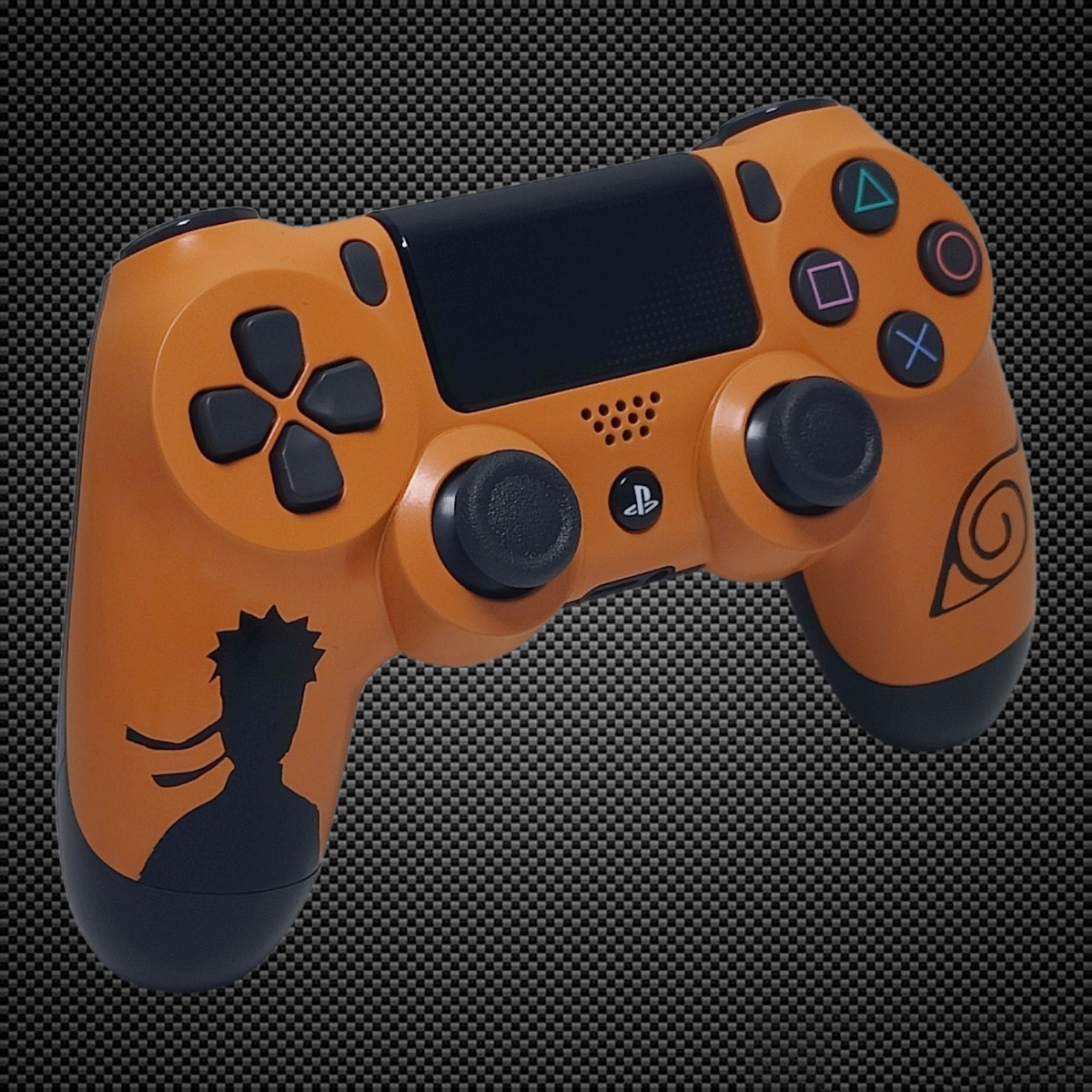 Naruto Themed Official PS4 Controller V2 Custom – Primzstar Modz