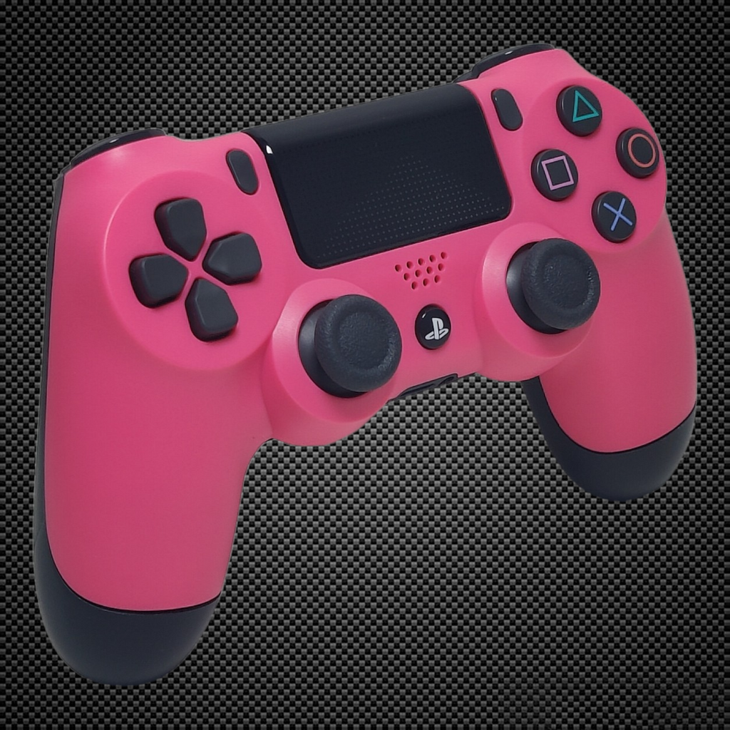 Pink Themed Official PS4 Controller V2 Custom – Primzstar Modz