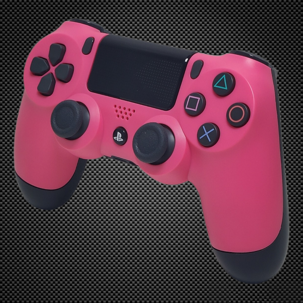 Pink Themed Official PS4 Controller V2 Custom – Primzstar Modz