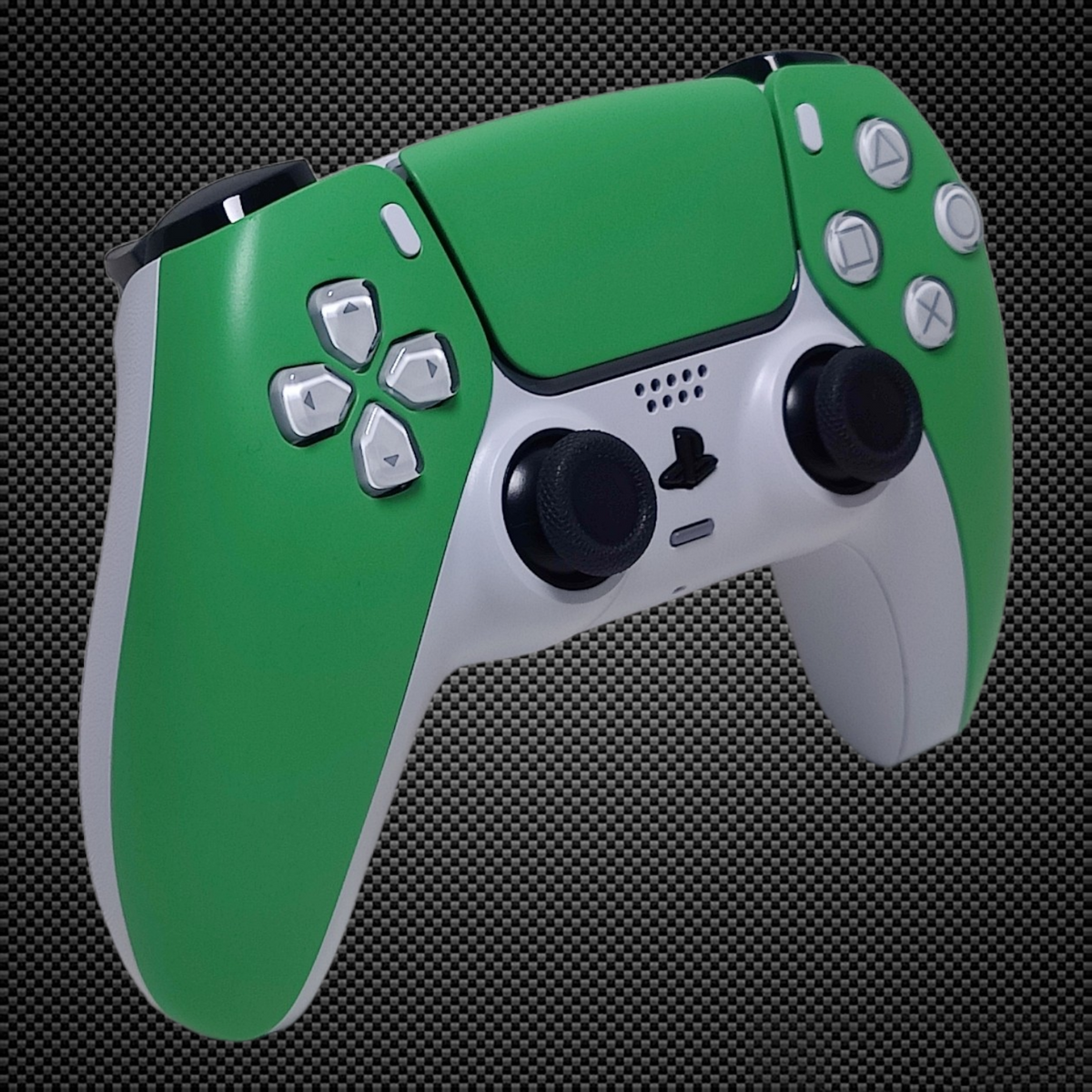 Matt Racing Green Edition PS5 Custom Dualsense Controller – Primzstar Modz