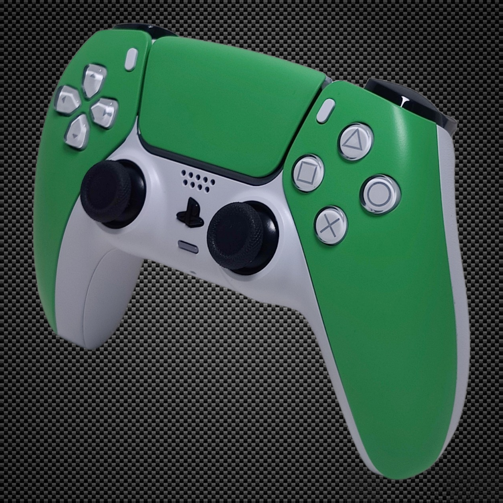 Matt Racing Green Edition PS5 Custom Dualsense Controller – Primzstar Modz