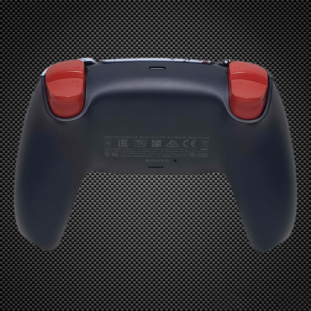 Bloody Joker Themed PS5 Custom Dualsense Controller – Primzstar Modz