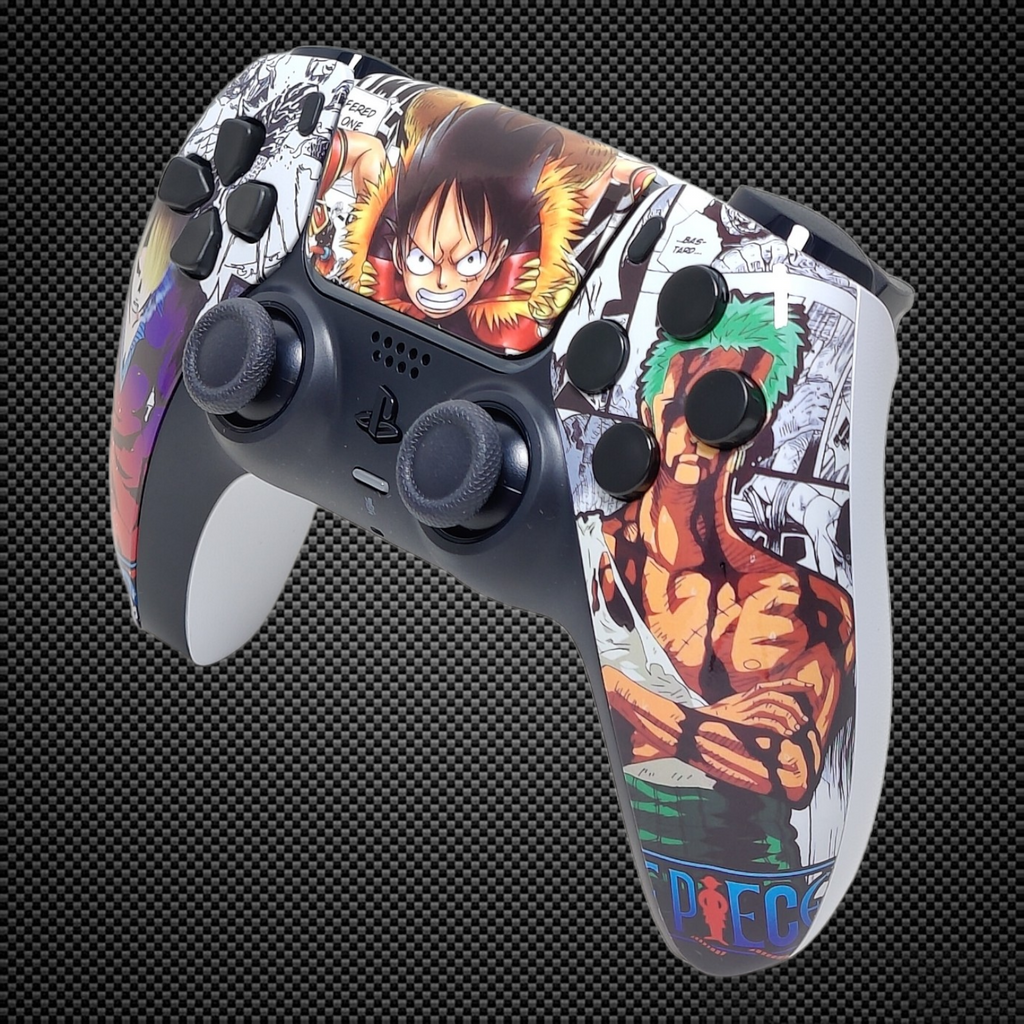 One Piece Themed PS5 Custom Dualsense Controller – Primzstar Modz