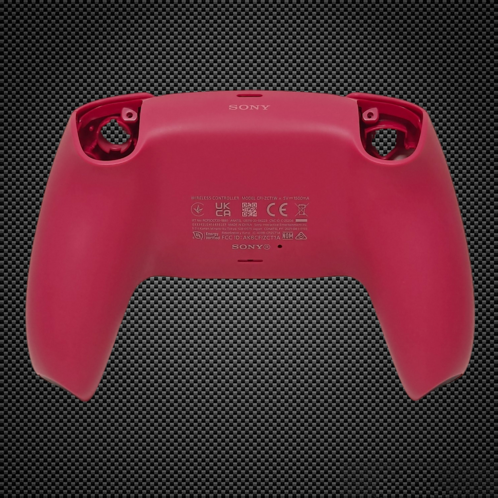 Official Cosmic Red PS5 Controller Full Shell BDM-030/040/050 ...
