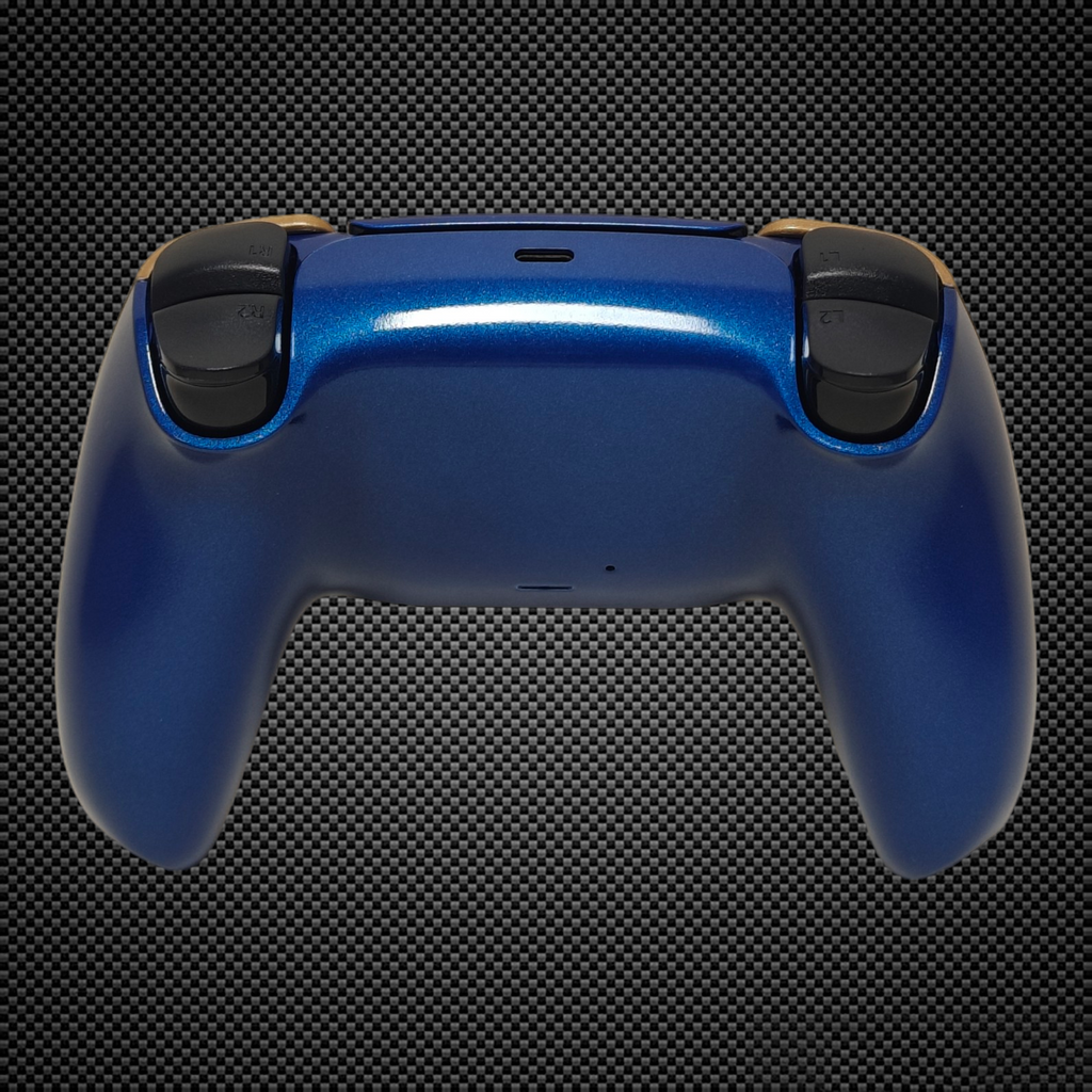 Metallic Gold & Blue Edition PS5 Custom Dualsense Controller ...