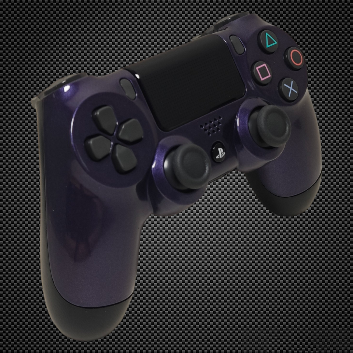 Metallic Purple Themed Official PS4 Controller V2 Custom – Primzstar Modz