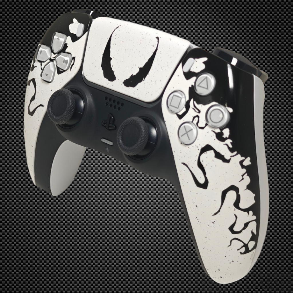 Spiderman Anti-Venom Themed PS5 Custom Dualsense Controller – Primzstar ...