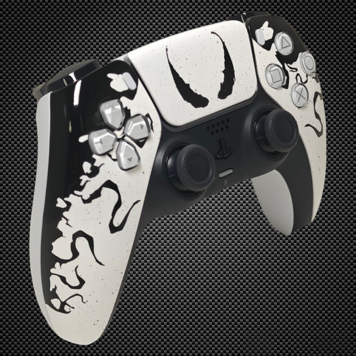 Spiderman Anti-Venom Themed PS5 Custom Dualsense Controller – Primzstar ...