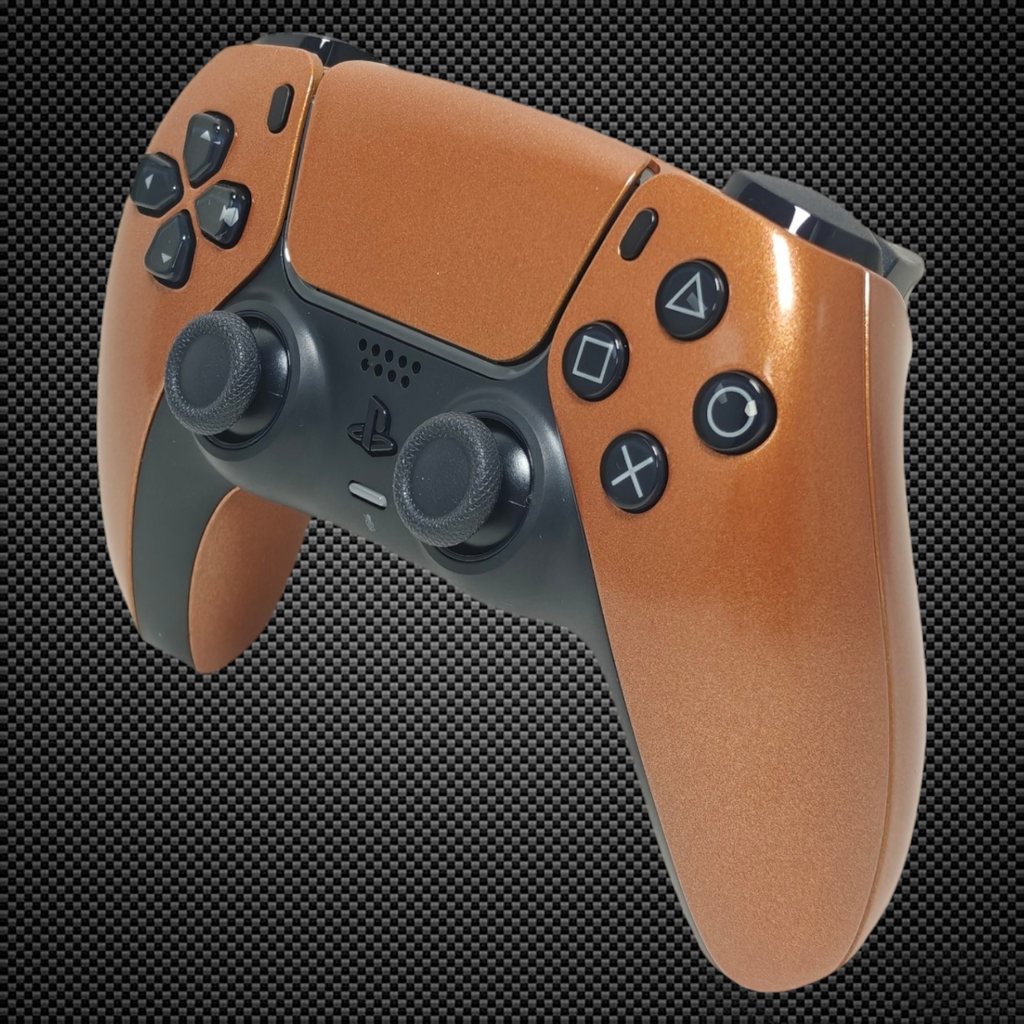 Metallic Copper Edition PS5 Custom Dualsense Controller – Primzstar Modz