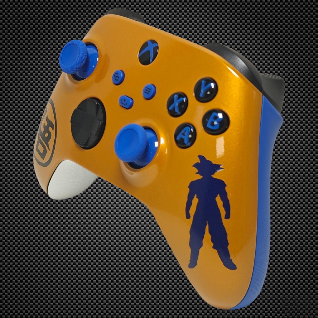 Dragonball Z Goku Themed Xbox Series X/S Custom Controller – Primzstar Modz