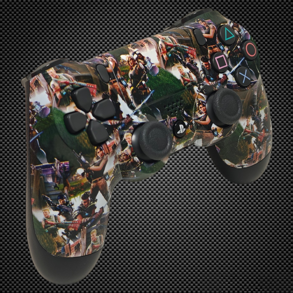 Fortnite Battle Royal Themed Official PS4 Controller V2 Custom ...