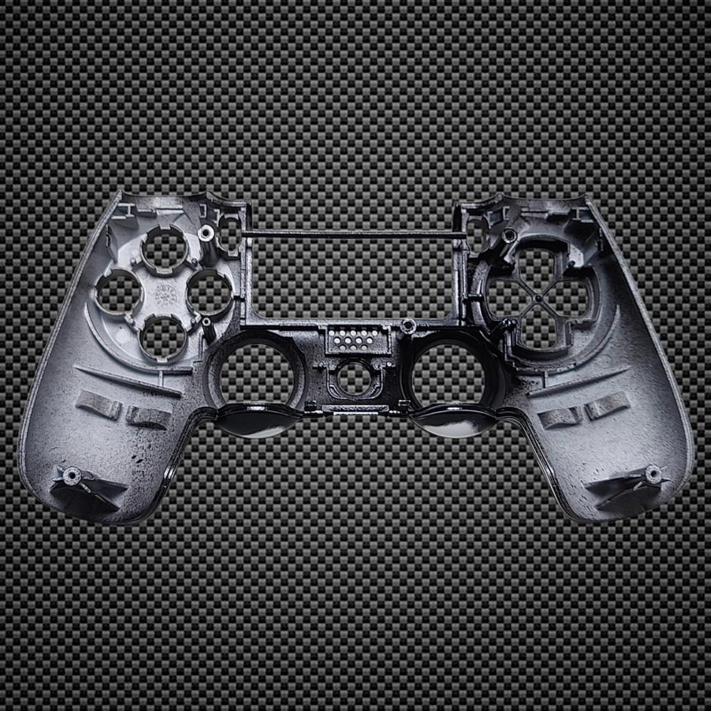 The Last of Us Themed PS4 Controller Front Shell V2 Custom Airbrush ...