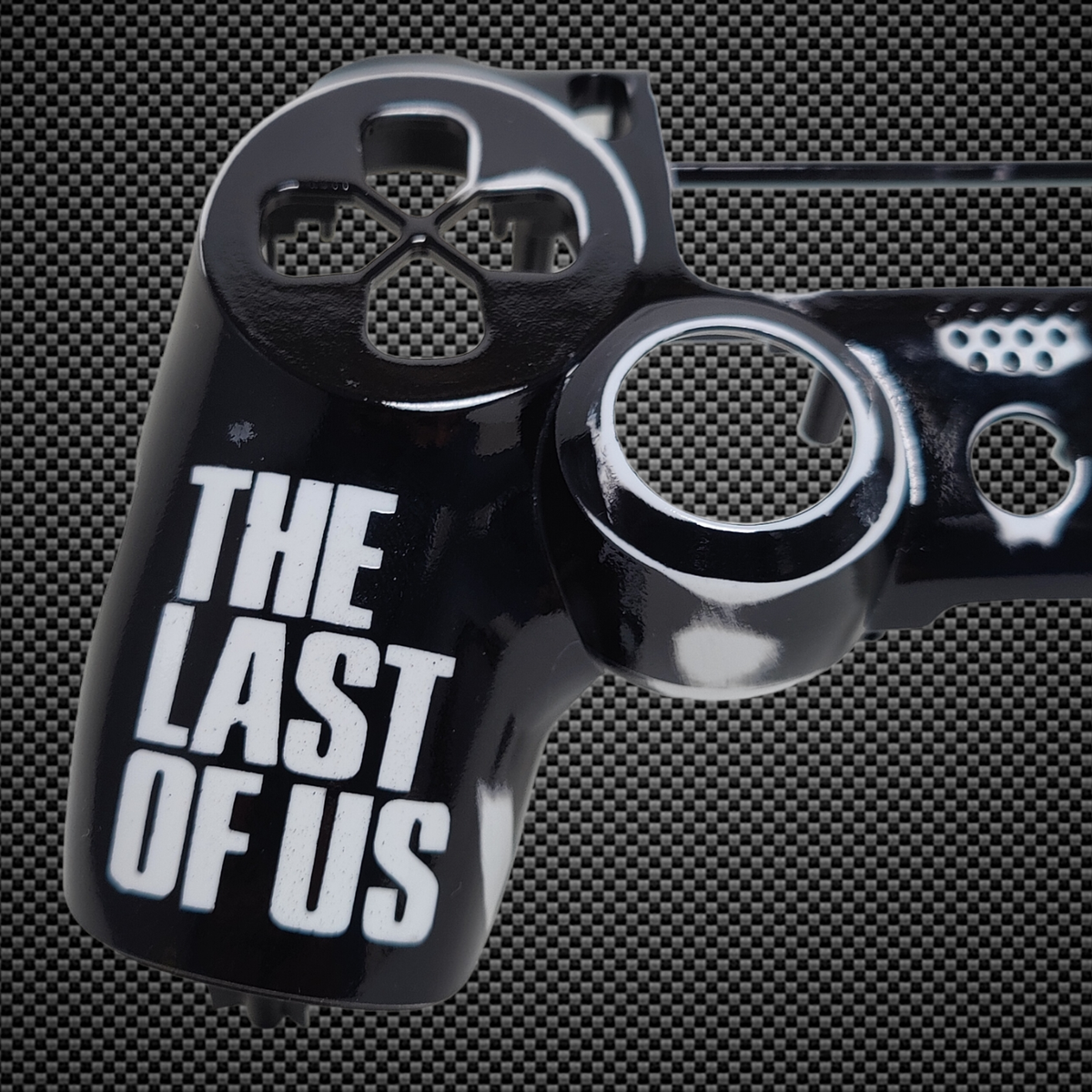 The Last of Us Themed PS4 Controller Front Shell V2 Custom Airbrush ...