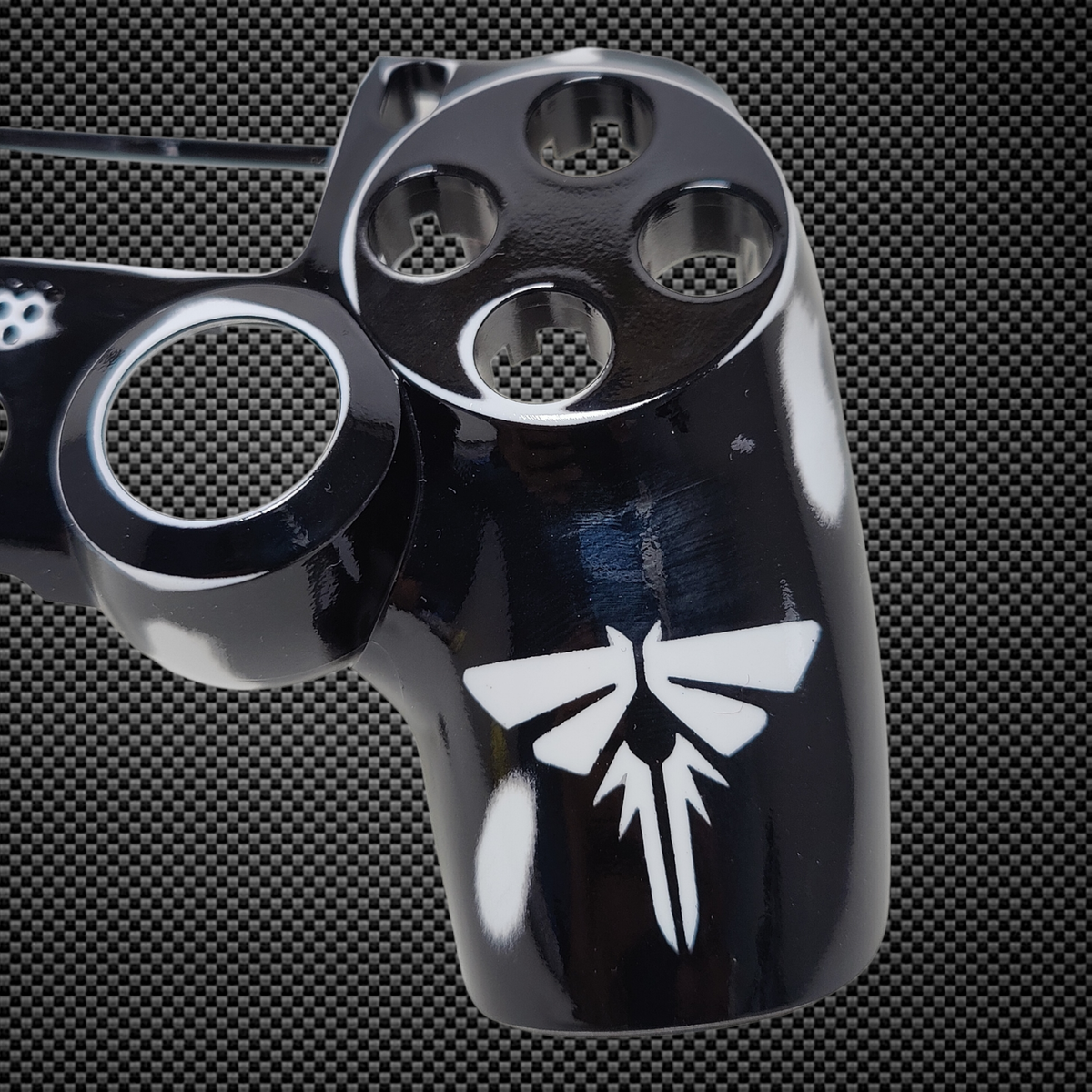 The Last of Us Themed PS4 Controller Front Shell V2 Custom Airbrush ...