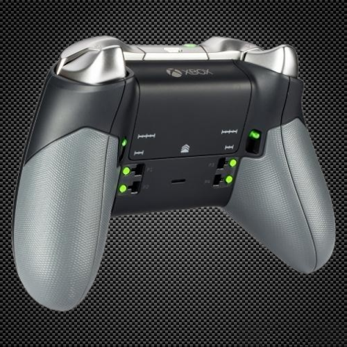 Xbox One Custom Elite Controller Pro Replacement Rear Grip Handles ...