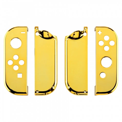 Nintendo Switch Joy-Con Controller Chrome Gold Custom Shell – Primzstar ...