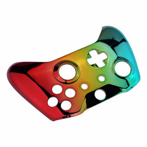Chrome Rainbow Themed Xbox One S Custom Front Shell – Primzstar Modz