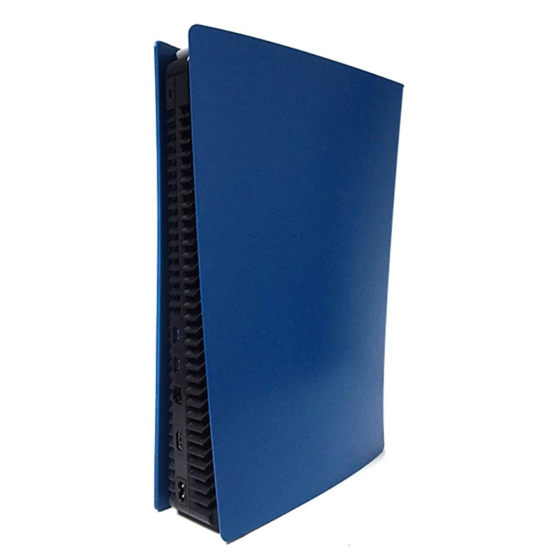 PlayStation PS5 FacePlate Blue Replacement Case Cover Disc Drive Editi ...
