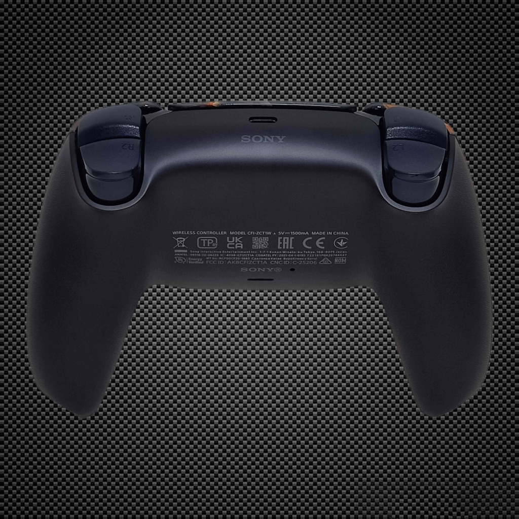 Demon Samurai Themed PS5 Custom Dualsense Controller – Primzstar Modz