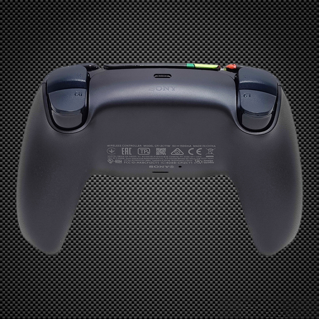 Scary Horror Themed PS5 Custom Dualsense Controller – Primzstar Modz