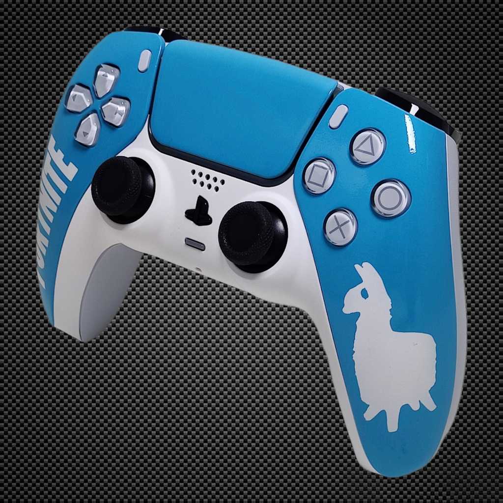 Fortnite Llama Themed PS5 Custom Dualsense Controller – Primzstar Modz