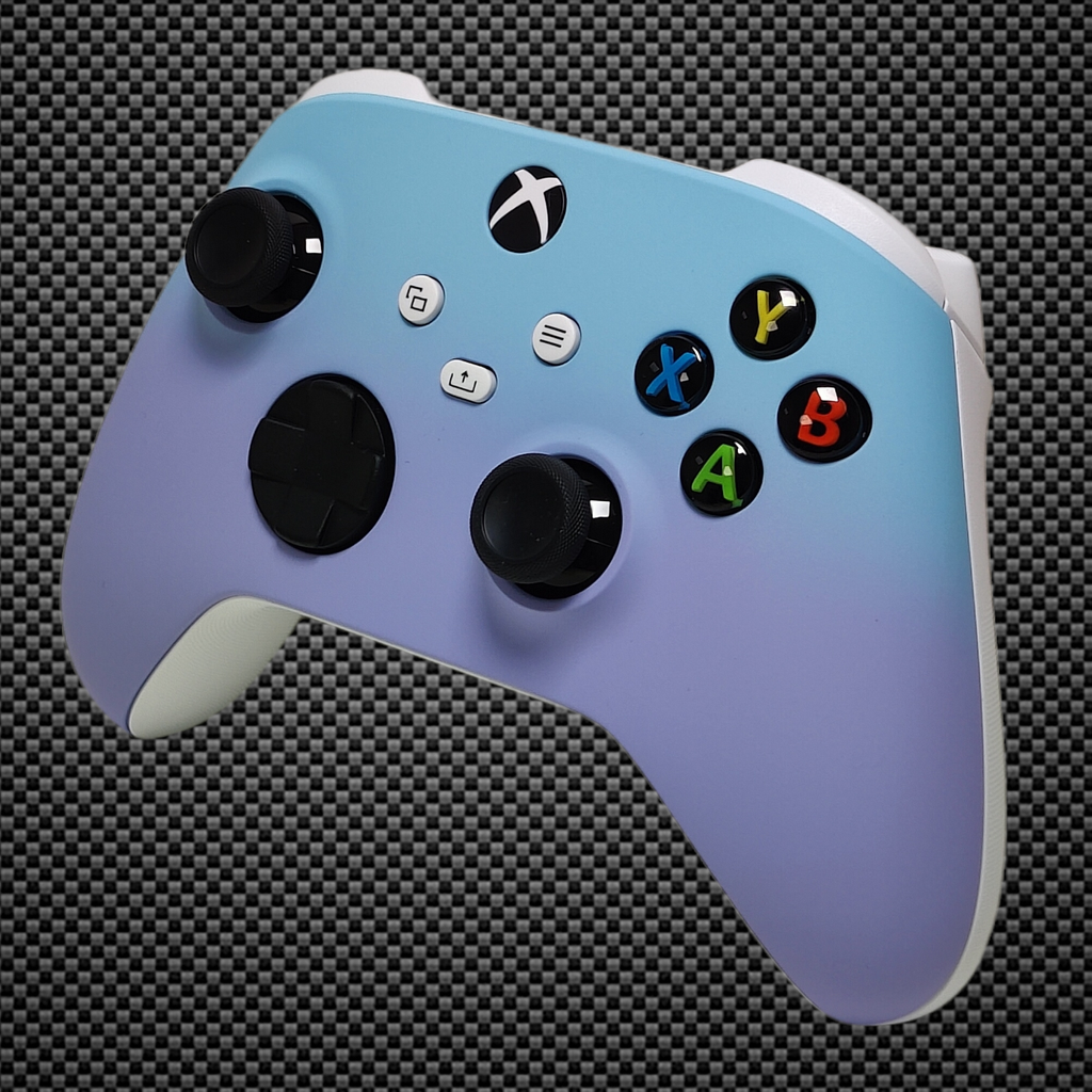 Shadow Blue & Purple Themed Xbox Series X/S Custom Controller ...