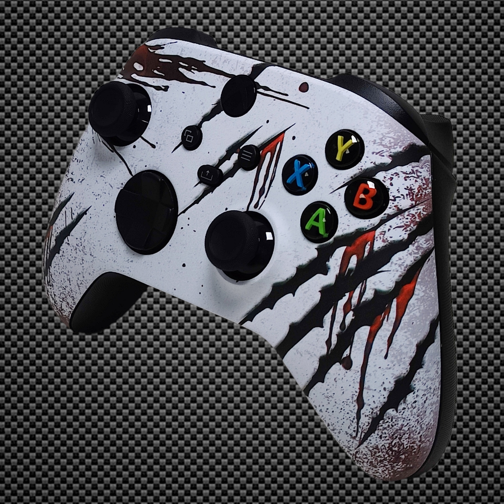 Bloody Claws Themed Xbox Series X/S Custom Controller – Primzstar Modz
