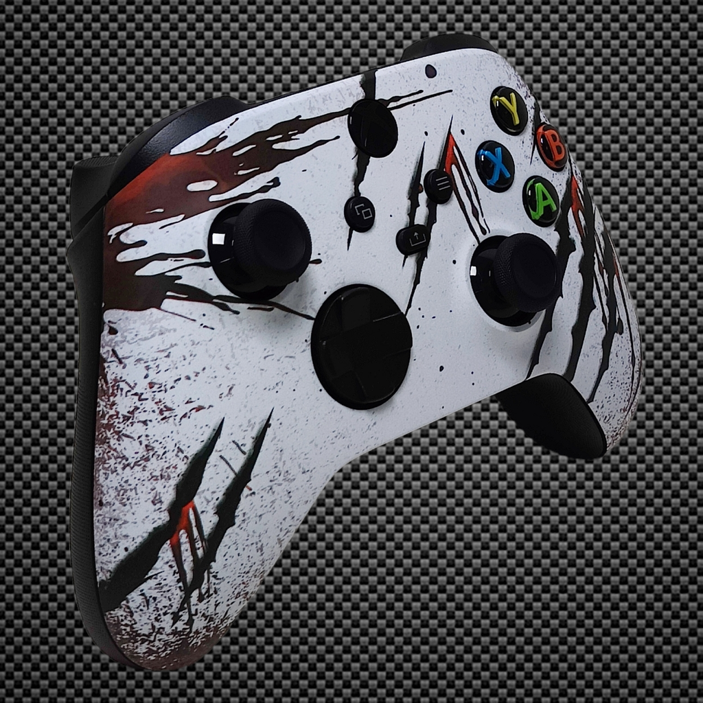 Bloody Claws Themed Xbox Series X/S Custom Controller – Primzstar Modz