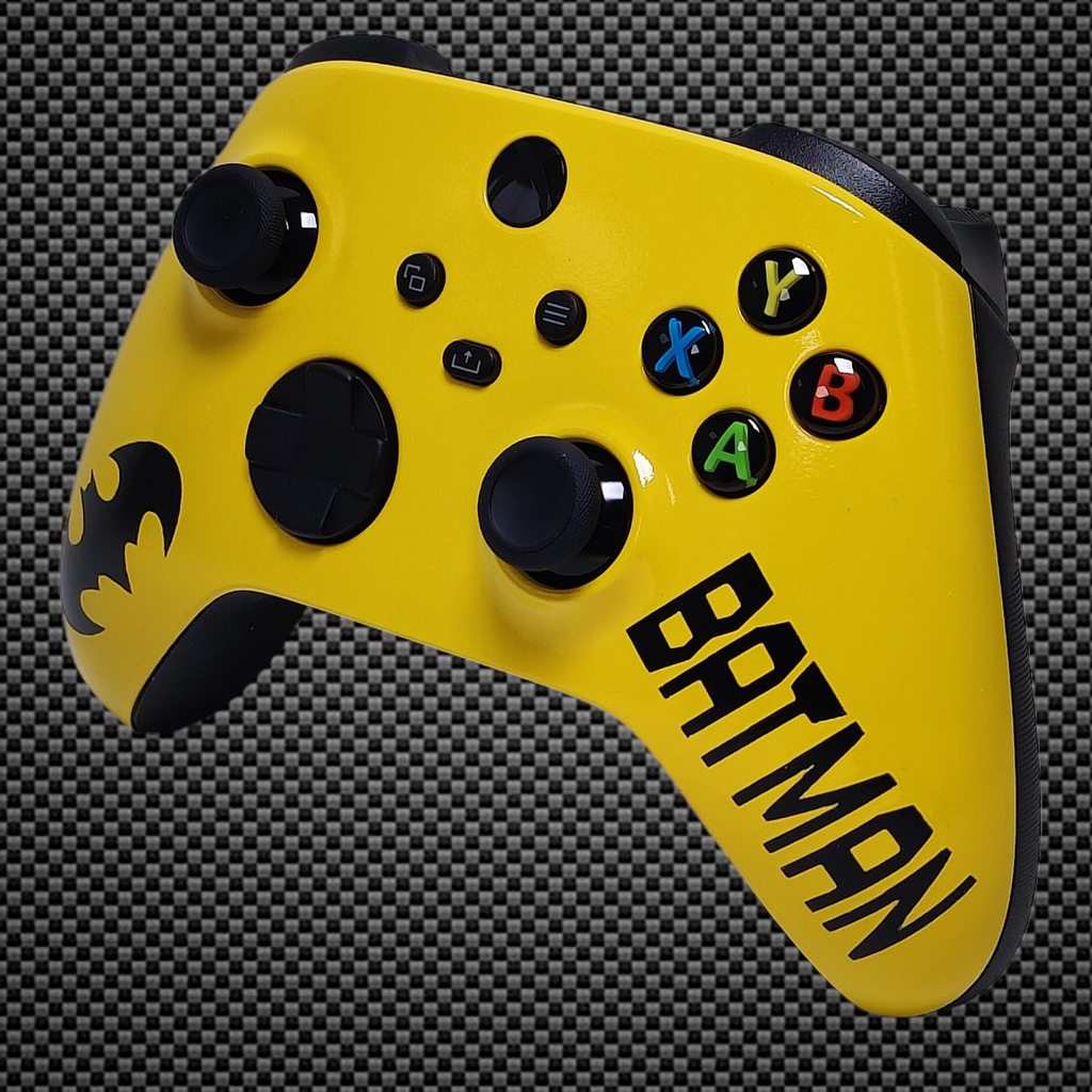 Batman Themed Xbox Series X/S Custom Controller – Primzstar Modz
