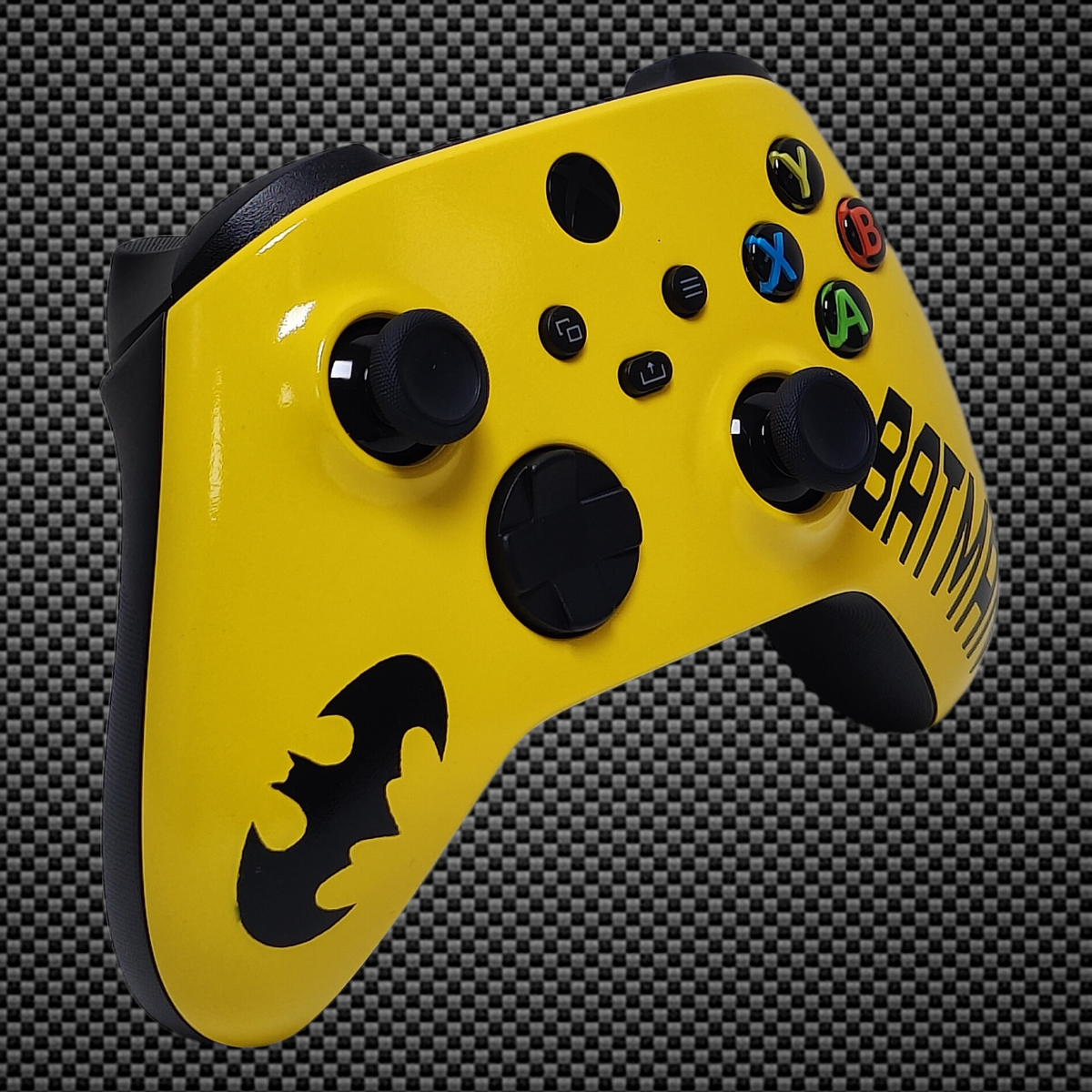 Batman Themed Xbox Series X/S Custom Controller – Primzstar Modz
