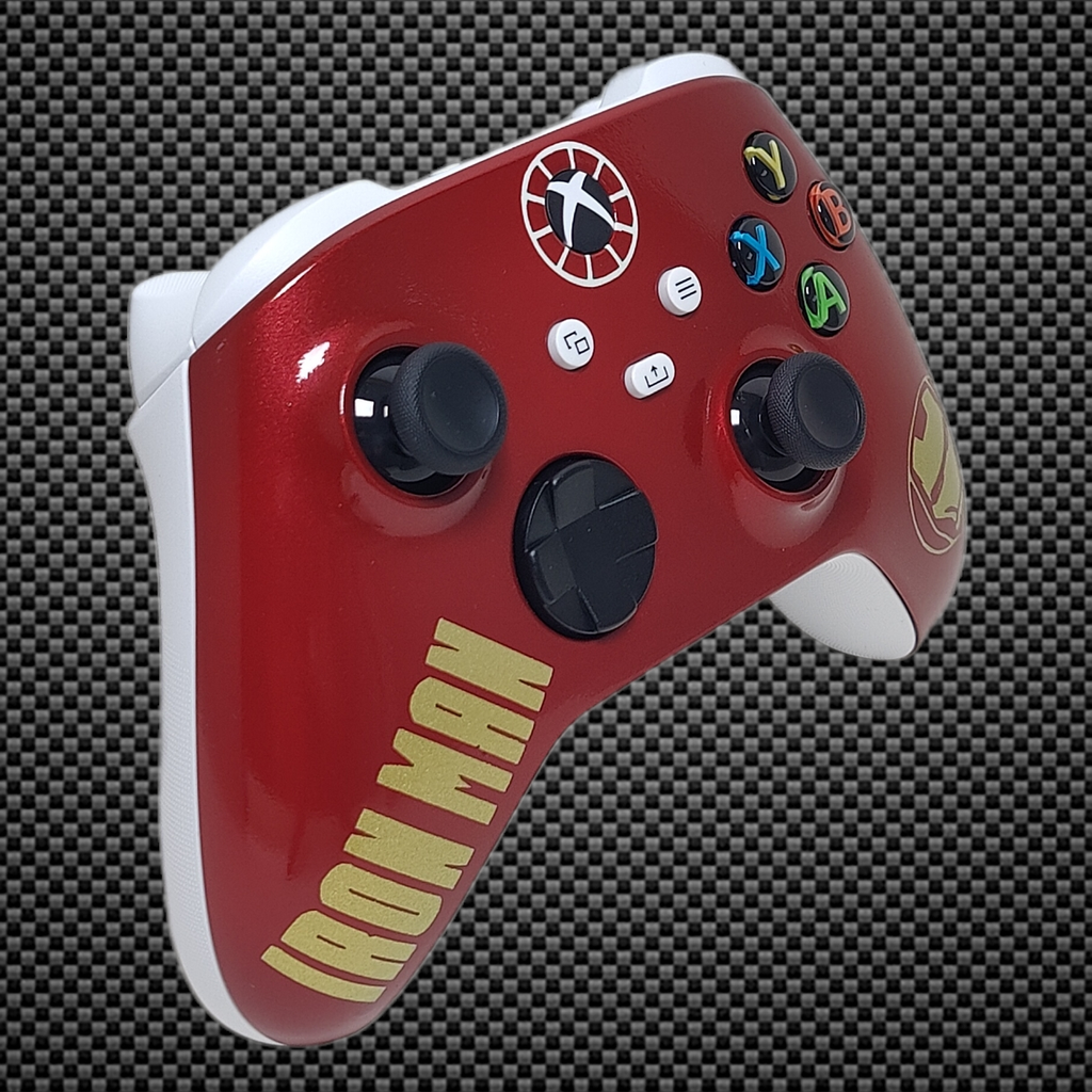 Ironman Themed Xbox Series X/S Custom Controller – Primzstar Modz