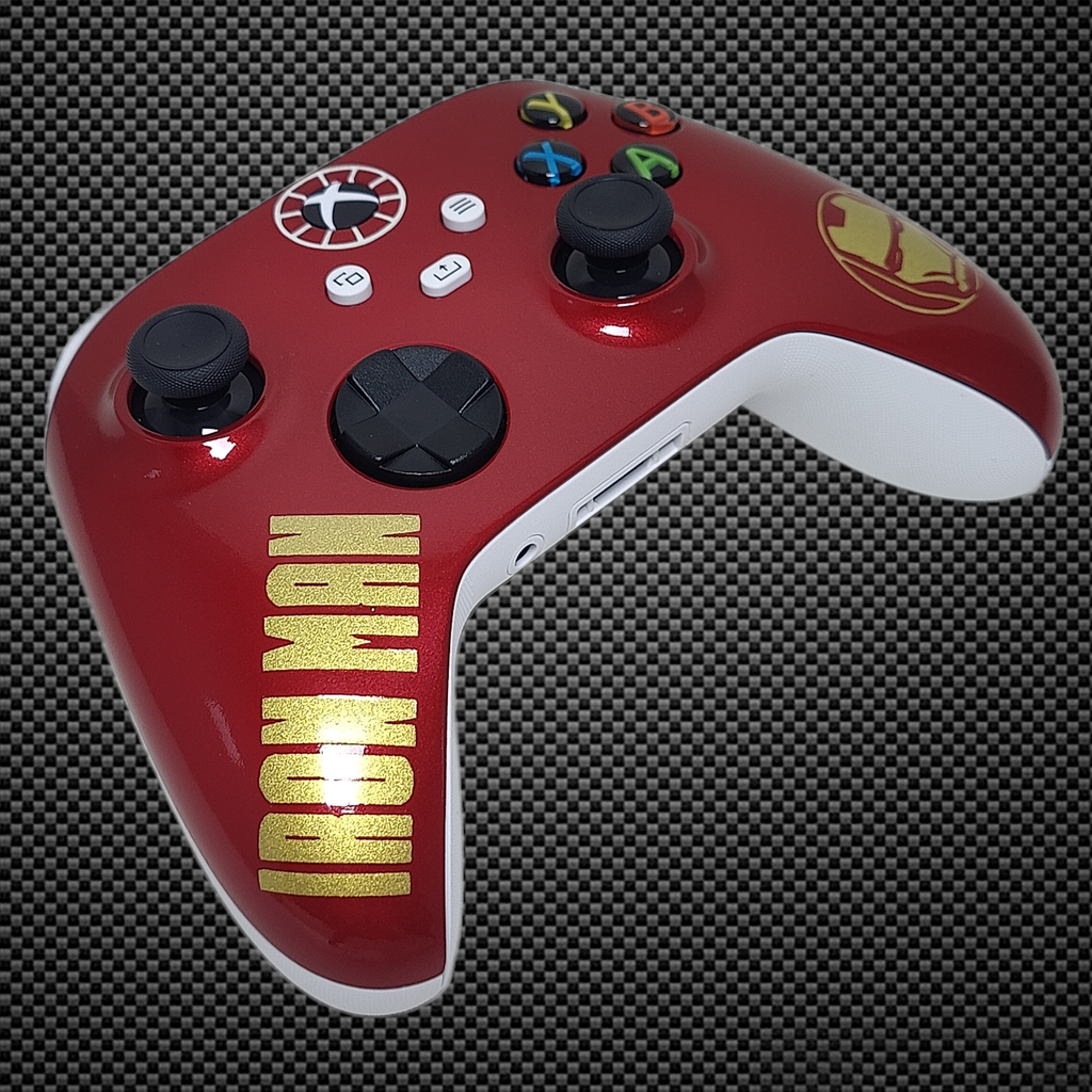 Ironman Themed Xbox Series X/S Custom Controller – Primzstar Modz