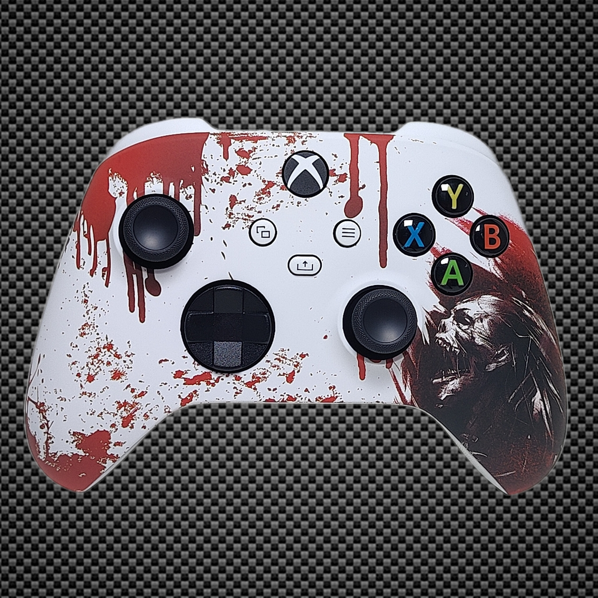 Zombie Apocalypse Themed Xbox Series X/S Custom Controller – Primzstar Modz