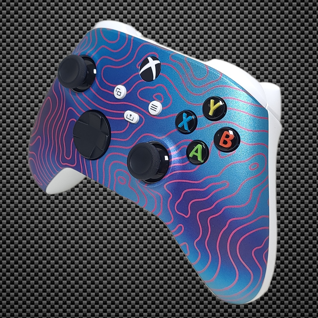 Damascus Themed Xbox Series X/S Custom Controller – Primzstar Modz