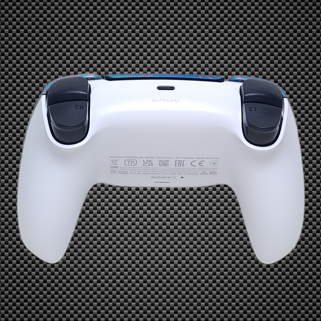Damascus Themed PS5 Custom Dualsense Controller – Primzstar Modz