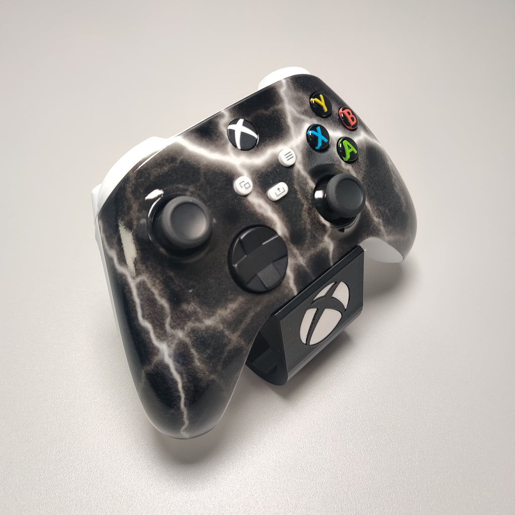 Black & White Lightning Themed Xbox Series X/S Custom Controller ...