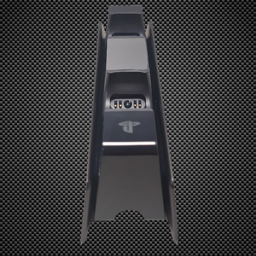 PlayStation PS5 Dualsense Matt Black Charging Station UK Plug ...