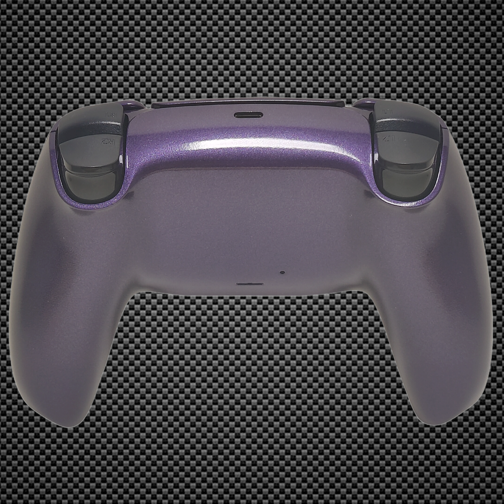 Metallic Purple Themed PS5 Custom Dualsense Controller – Primzstar Modz