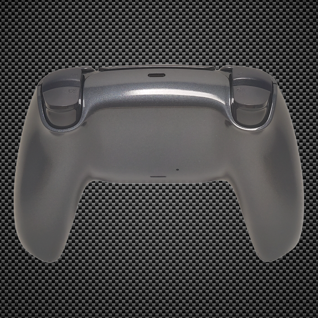 Metallic Gunmetal Grey Themed PS5 Custom Dualsense Controller ...