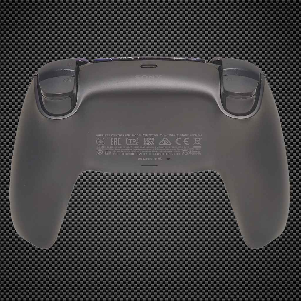 Thunder Lightning Themed PS5 Custom Dualsense Controller – Primzstar Modz