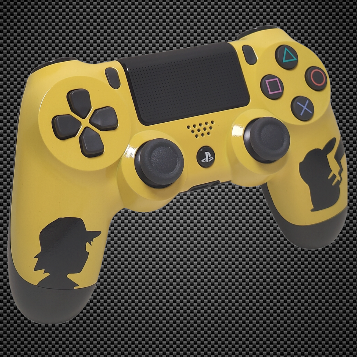 Pokemon Ash Pikachu Themed Official PS4 Controller V2 Custom ...