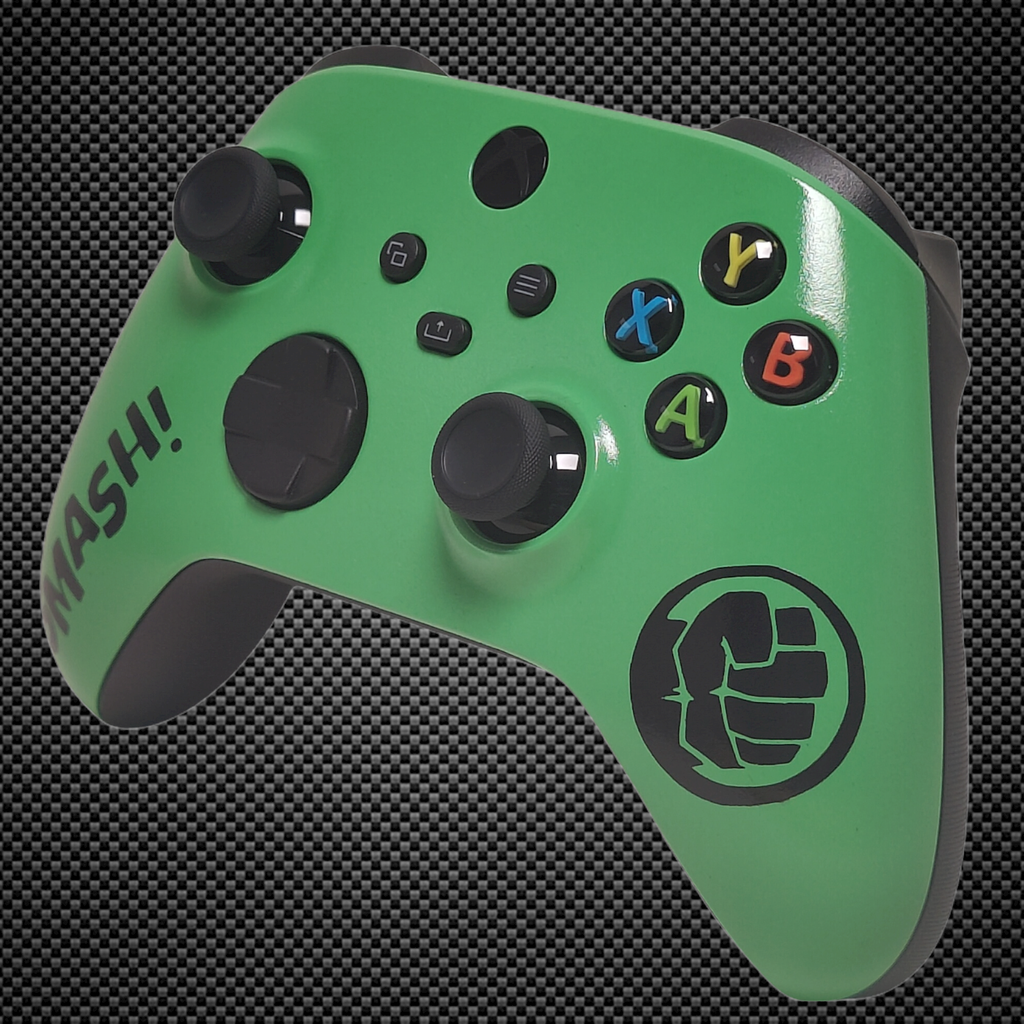 Hulk Smash Themed Xbox Series X/S Custom Controller – Primzstar Modz