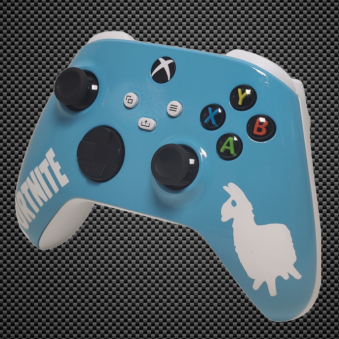 Fortnite Llama Themed Xbox Series X/S Custom Controller – Primzstar Modz
