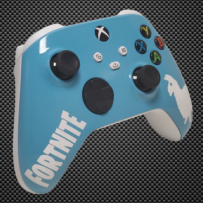 Fortnite Llama Themed Xbox Series X/S Custom Controller – Primzstar Modz